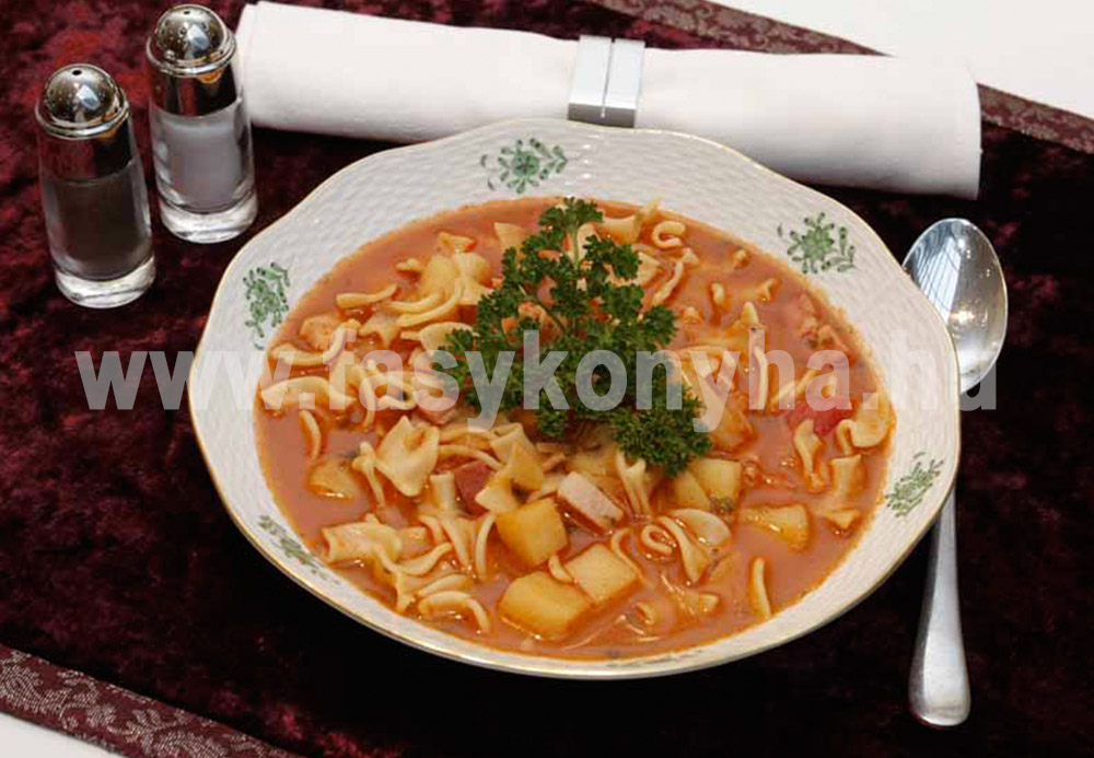 Lebbencsleves gyulai módra